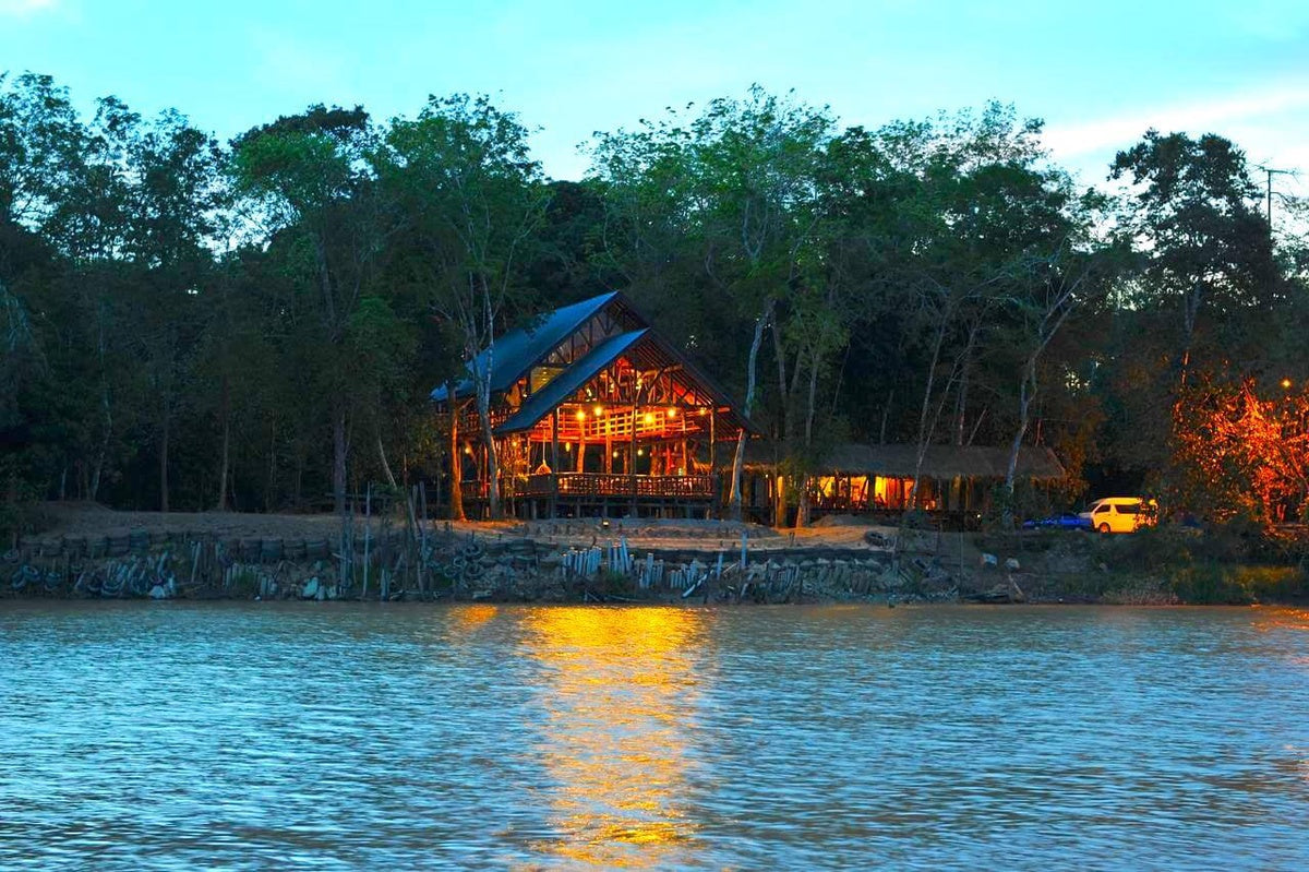 Borneo Natural Sukau Bilit Resort – Sandakan Rainforest Lodge